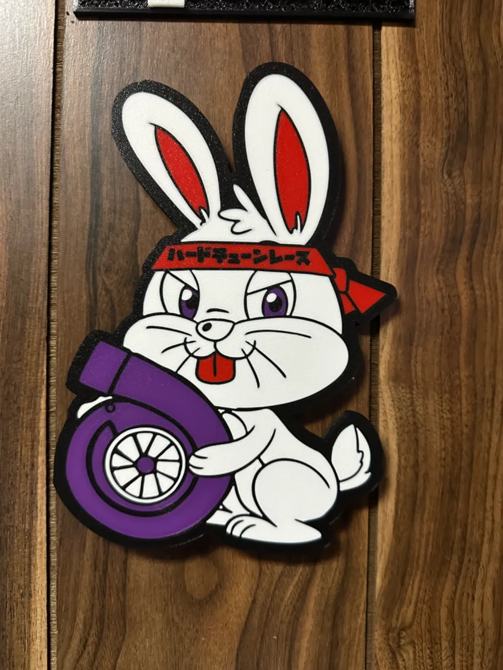 turbo bunny lightbox/ wall art (3 versions) by tropicgtiturbo - MakerWorld