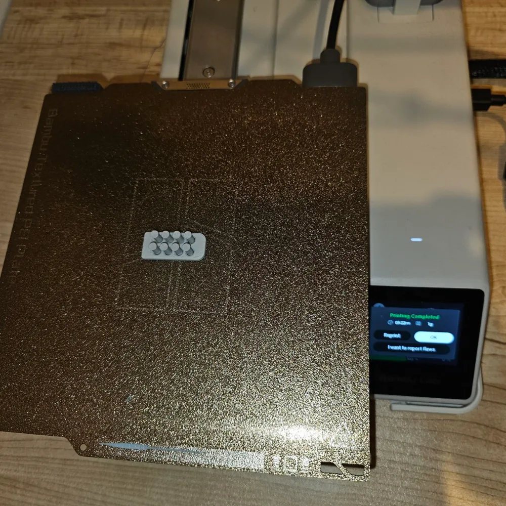 Micro handheld pin art fidget toy Remixed by S3D - MakerWorld