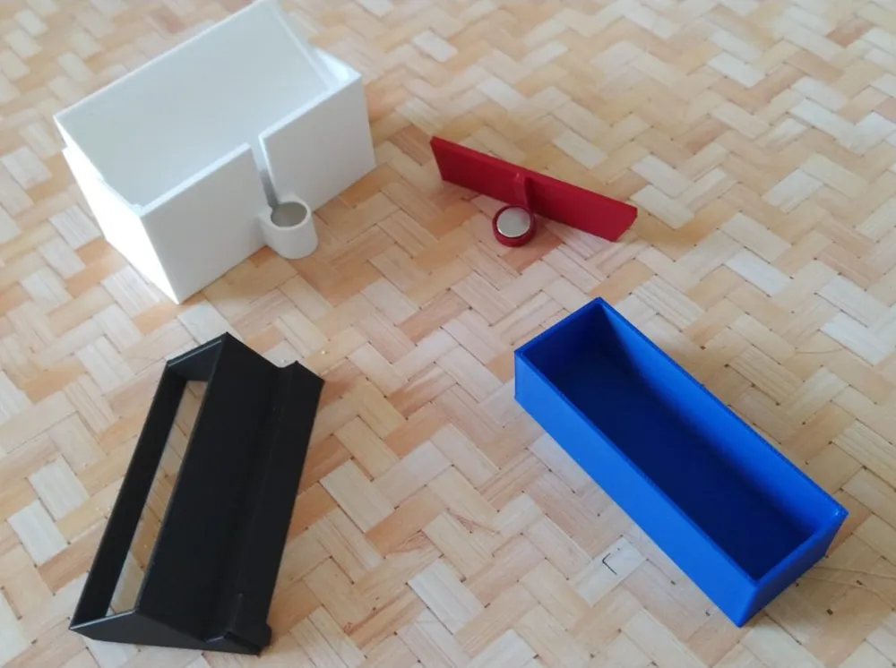 Toothpick dispenser - Free 3D Print Model - MakerWorld