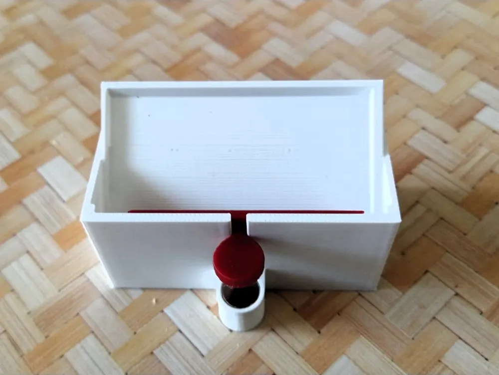 Toothpick dispenser - Free 3D Print Model - MakerWorld