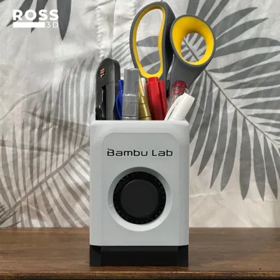 Bambu Lab A1 Toolhead Tool Holder / Stationery Holder / Desk Organizer ...