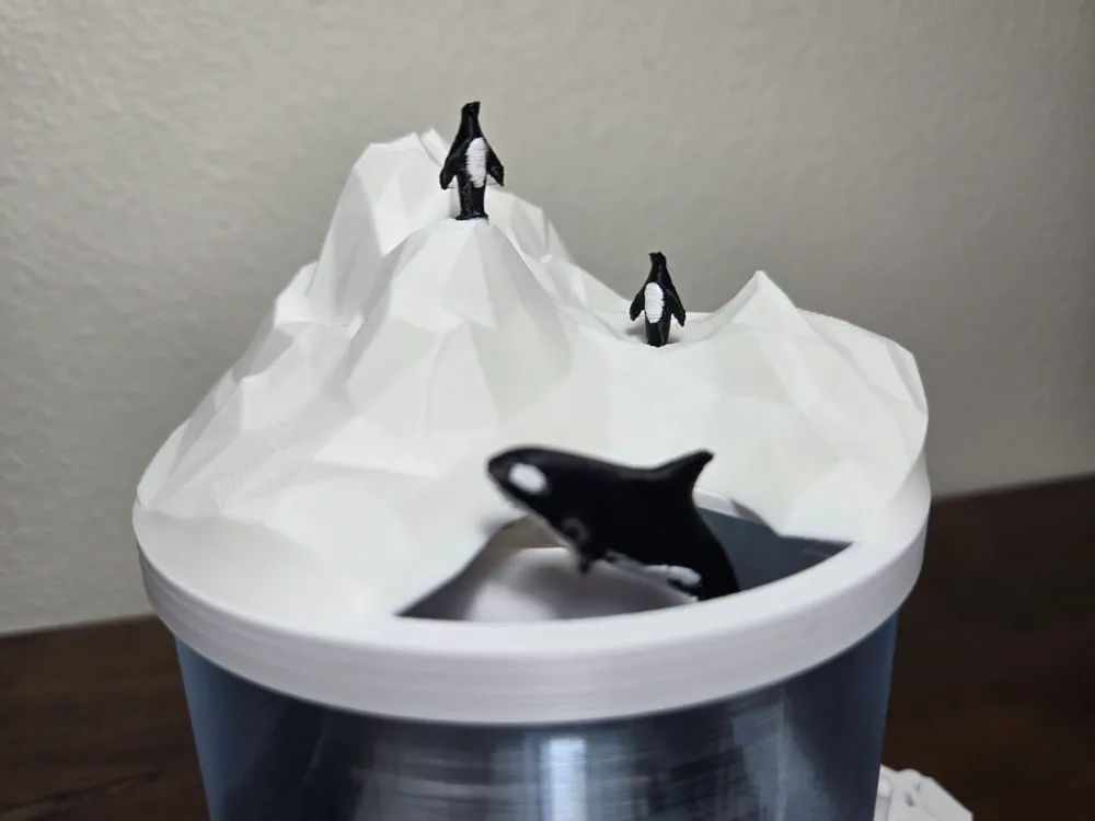 Ocean Automaton - Mini Ocean Aquarium by wontonnn MakerWorld: Download ...