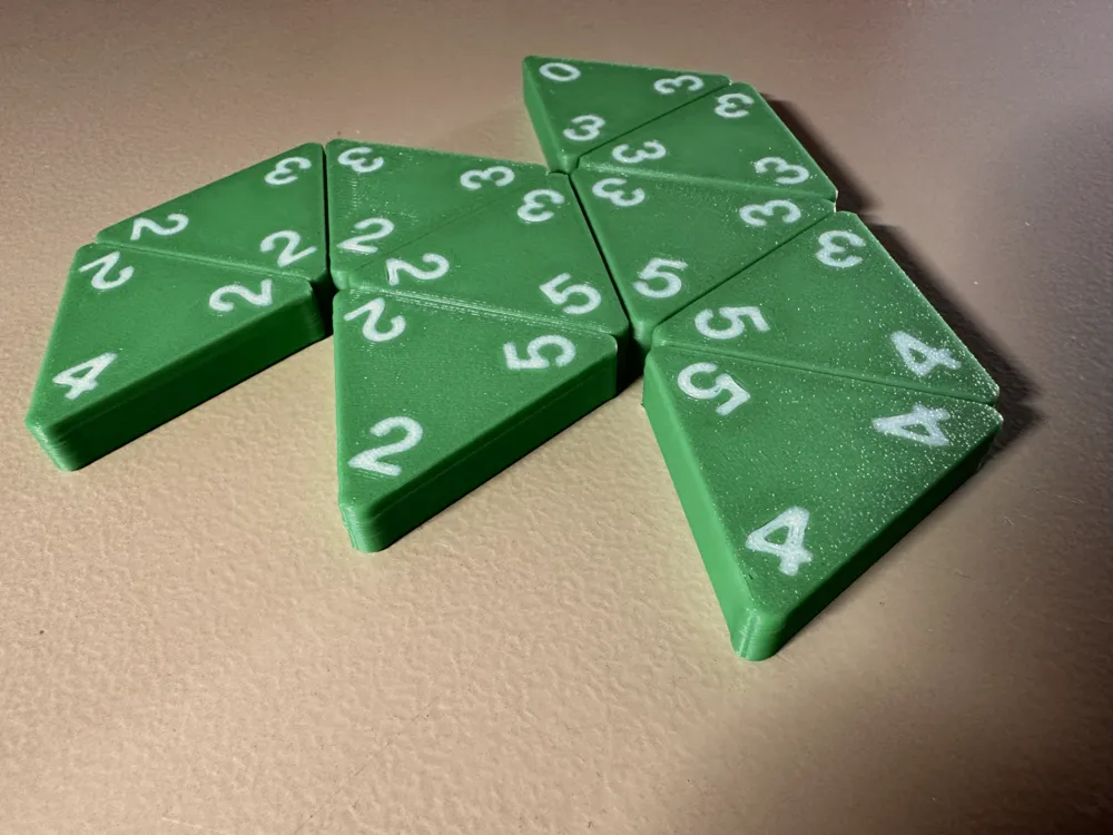 Triominos stones by andreas.sagr - MakerWorld