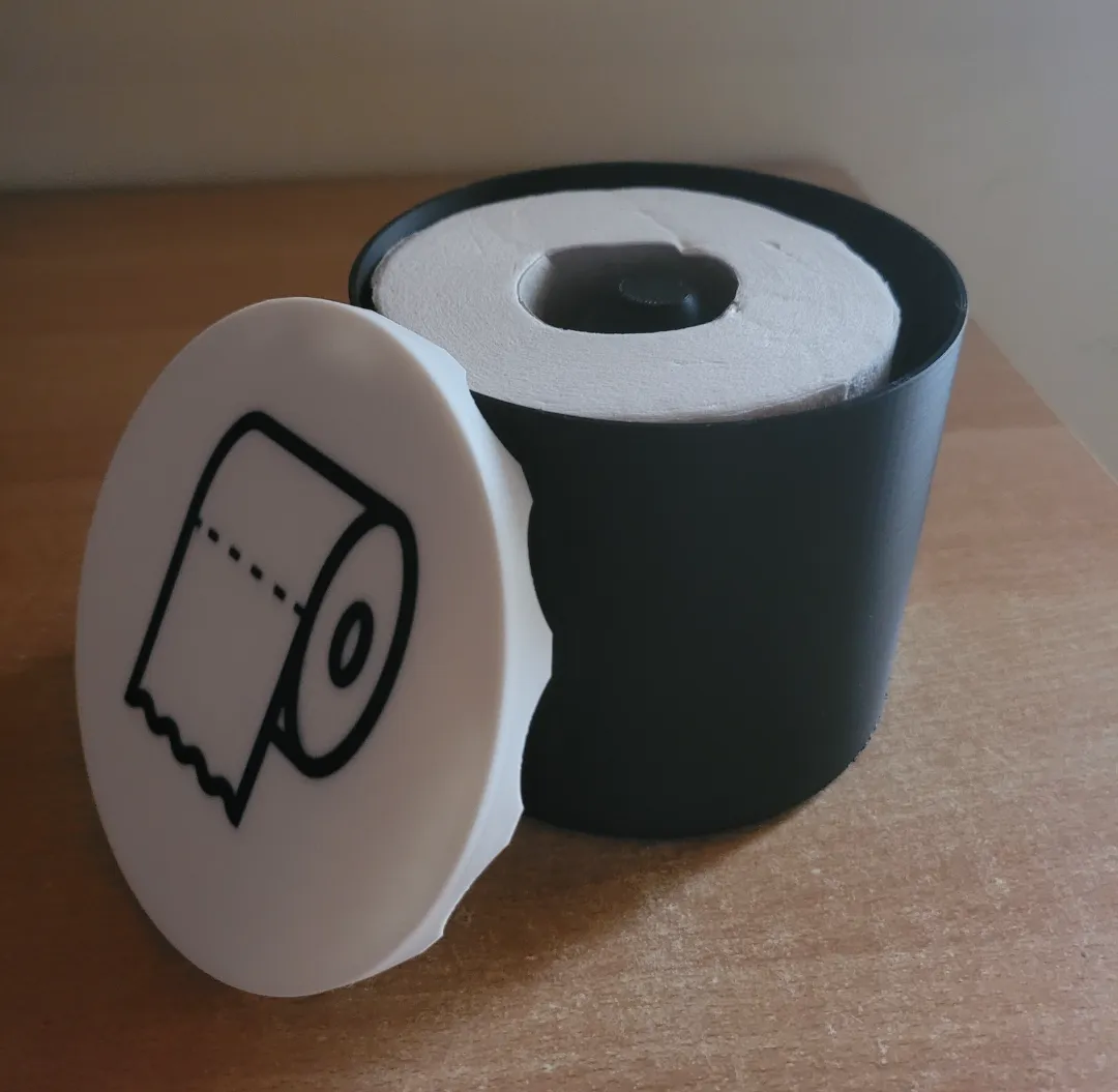 Toilet Paper Holder - Free 3D Print Model - MakerWorld