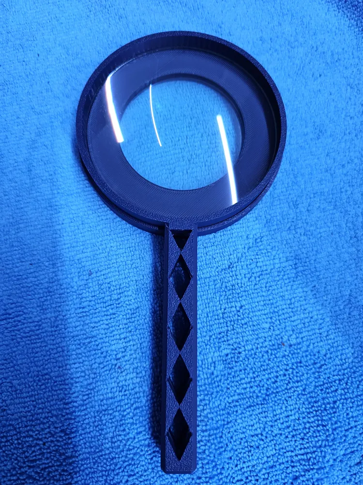 Magnifying Glass Combo - Free 3D Print Model - MakerWorld