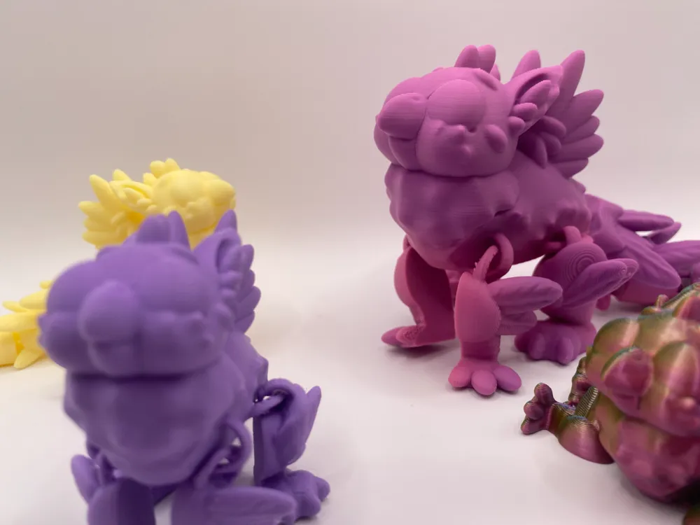 Articulated Chibi Gryphon by Taikounou - MakerWorld