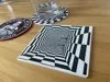 Optical Illusion Coaster 2 - Free 3D Print Model - MakerWorld