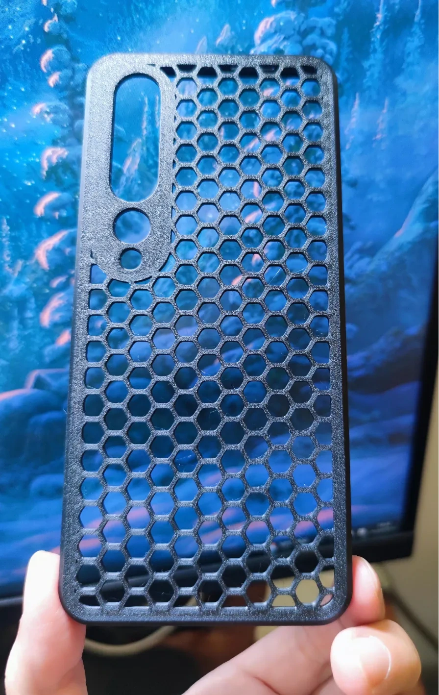 Xiaomi 10 Openwork Phone Case by Billy&Bala - MakerWorld