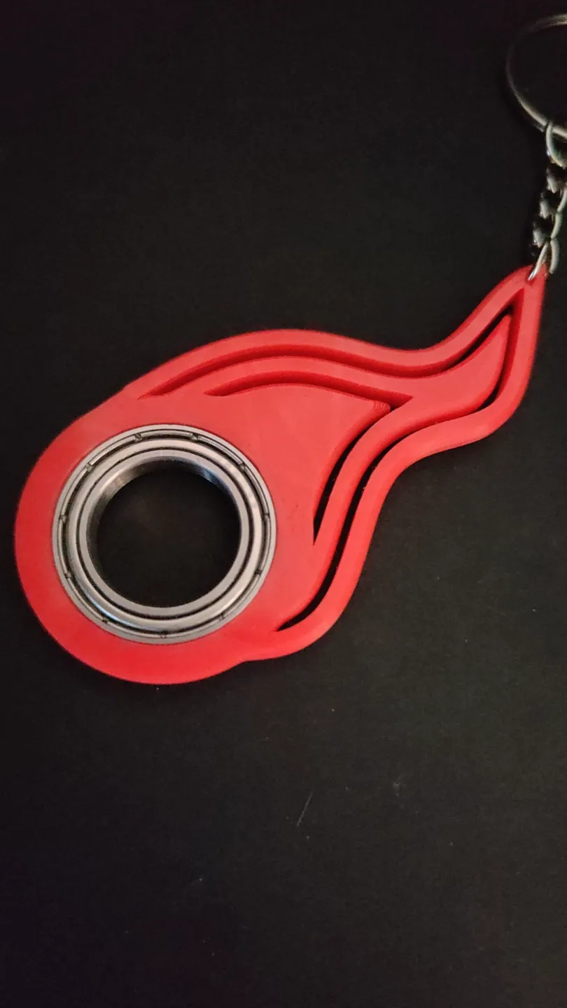 Keyrambit Fire by DevilBee - MakerWorld