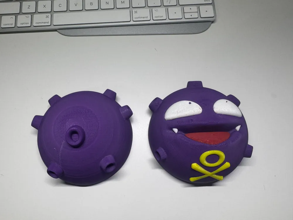 Pokemon - Koffing by UnPrintable3D - MakerWorld
