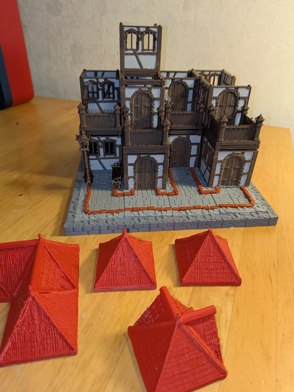 Modulares house Building set (MTS(7) House set) - Free 3D Print Model ...
