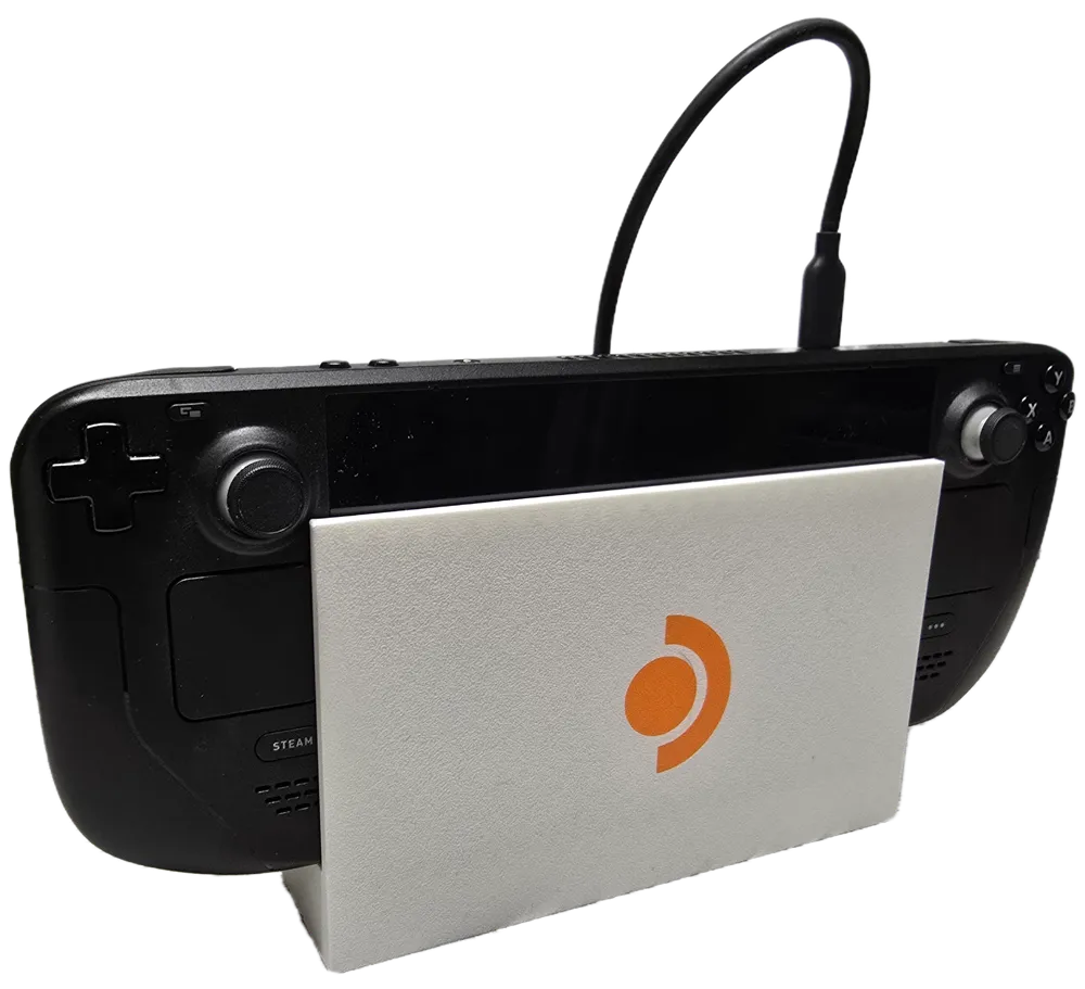 Steam Deck wall mount dock - Free 3D Print Model - MakerWorld