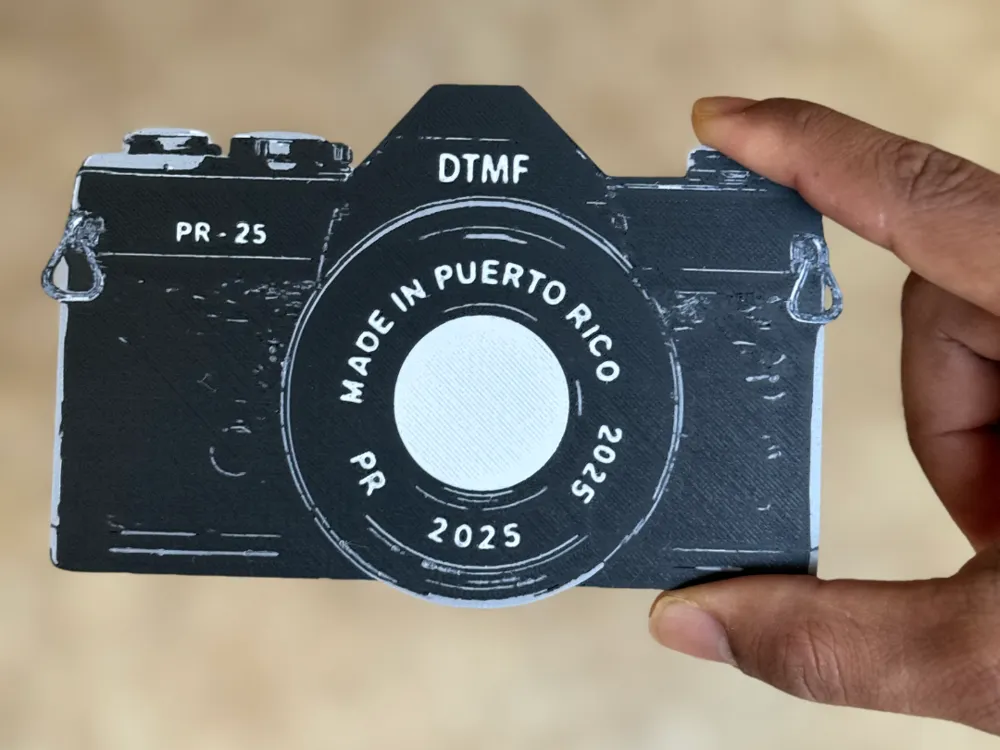 My Version of the Bad Bunny Camera (DTMF) by Juanito MakerWorld ...