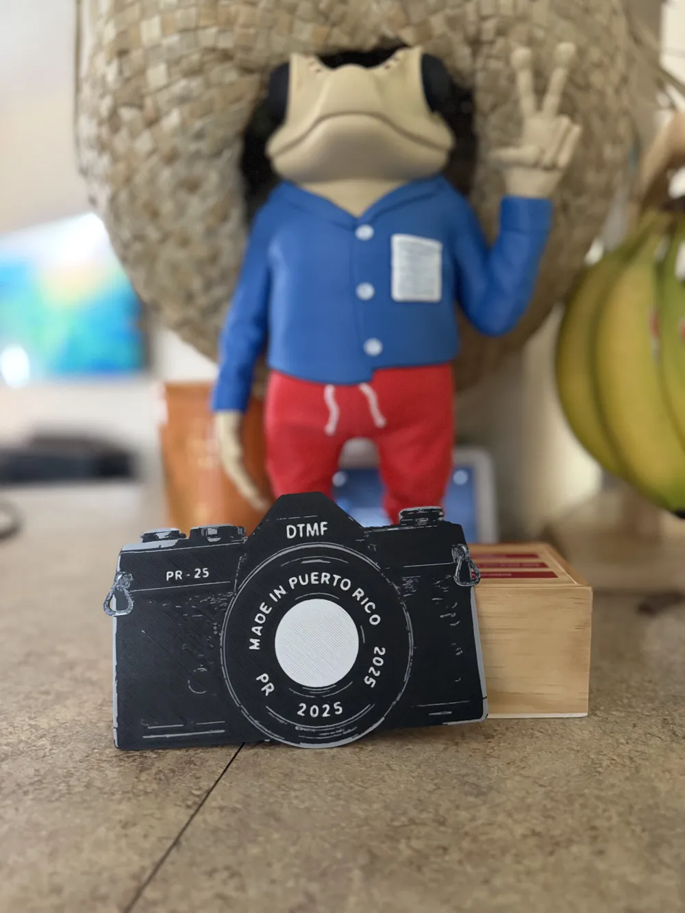 My Version of the Bad Bunny Camera (DTMF) by Juanito MakerWorld ...