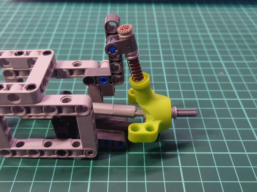 MacPherson suspension strut wheel HUB - Free 3D Print Model - MakerWorld