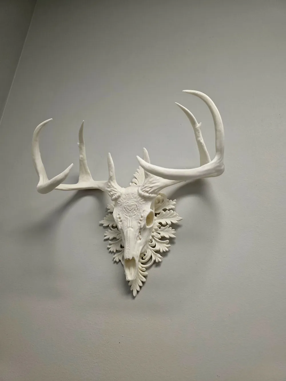 Deer Skull - Elegance - Wall Hang by DTM247 MakerWorld: Download Free 3D Models