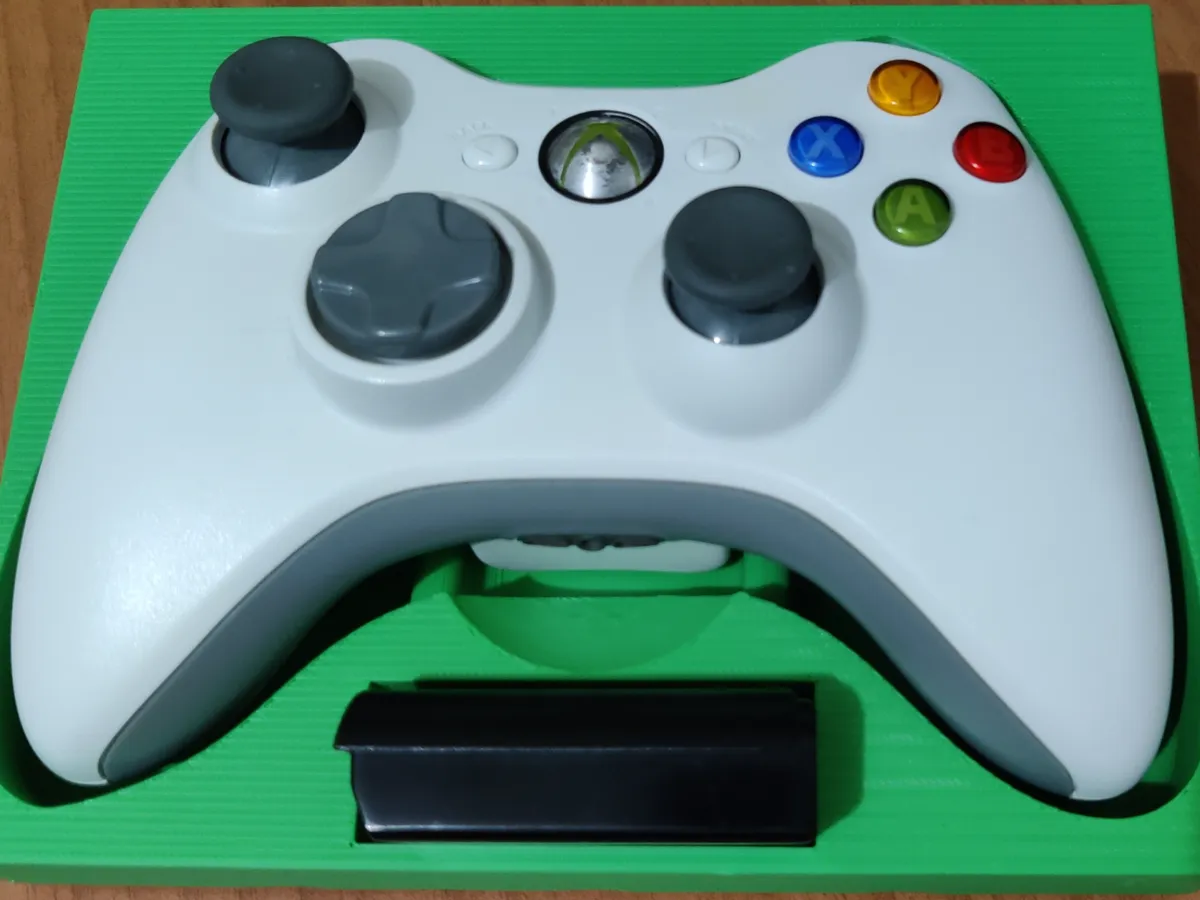 Organizador Gridfinity para Xbox 360 con corte diagonal Remezclado por ...
