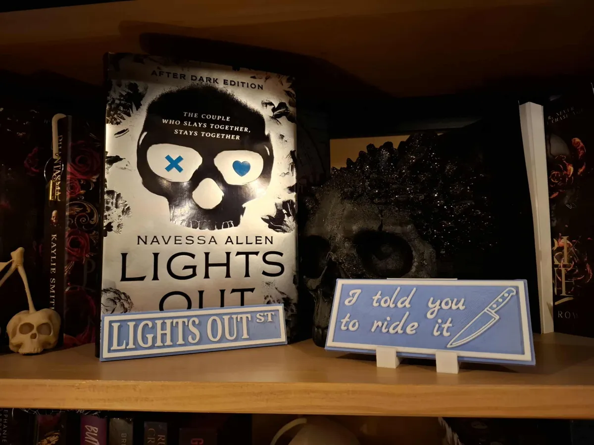 Lights Out Signs (Multi. Options) by TheForbiddenNerd MakerWorld ...