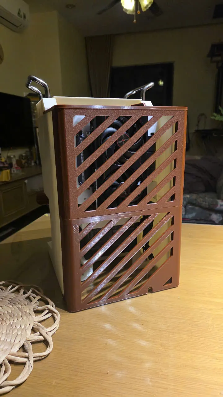 ITX Case Coffee Machine (Use DeepCool Assasin IV) - Free 3D Print Model ...