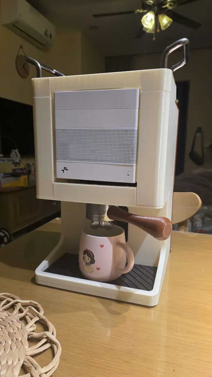 ITX Case Coffee Machine (Use DeepCool Assasin IV) - Free 3D Print Model ...