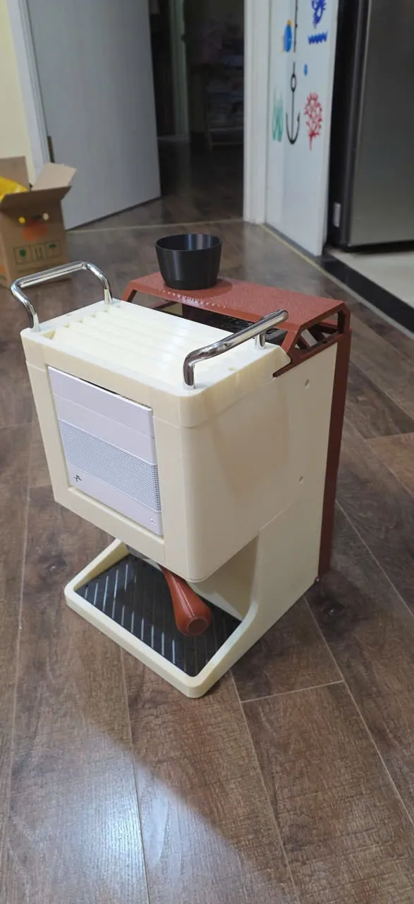 ITX Case Coffee Machine (Use DeepCool Assasin IV) - Free 3D Print Model ...