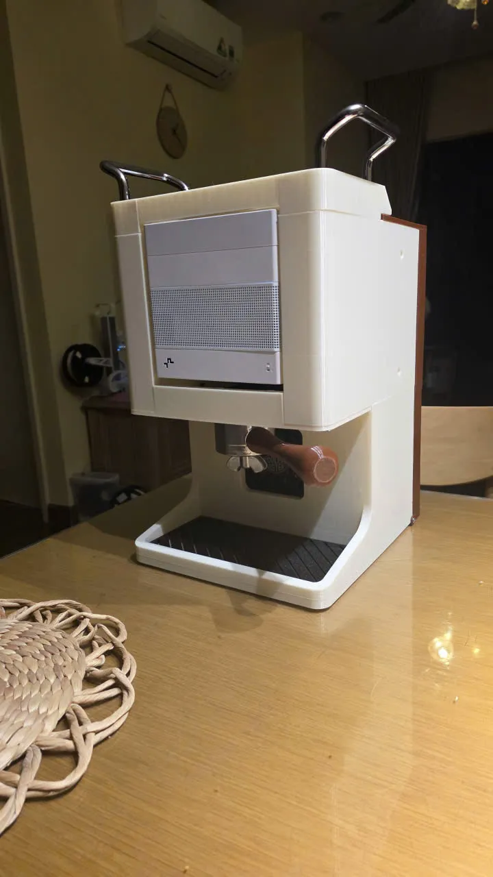 ITX Case Coffee Machine (Use DeepCool Assasin IV) - Free 3D Print Model ...