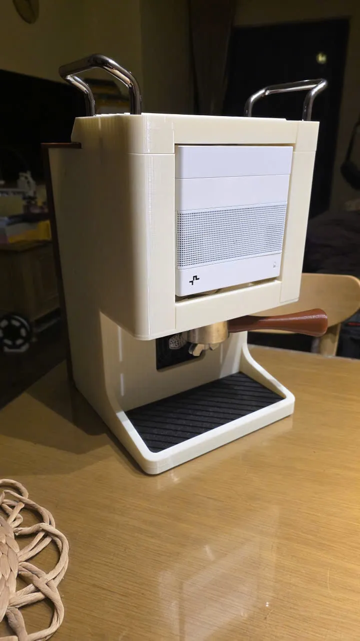 ITX Case Coffee Machine (Use DeepCool Assasin IV) - Free 3D Print Model ...