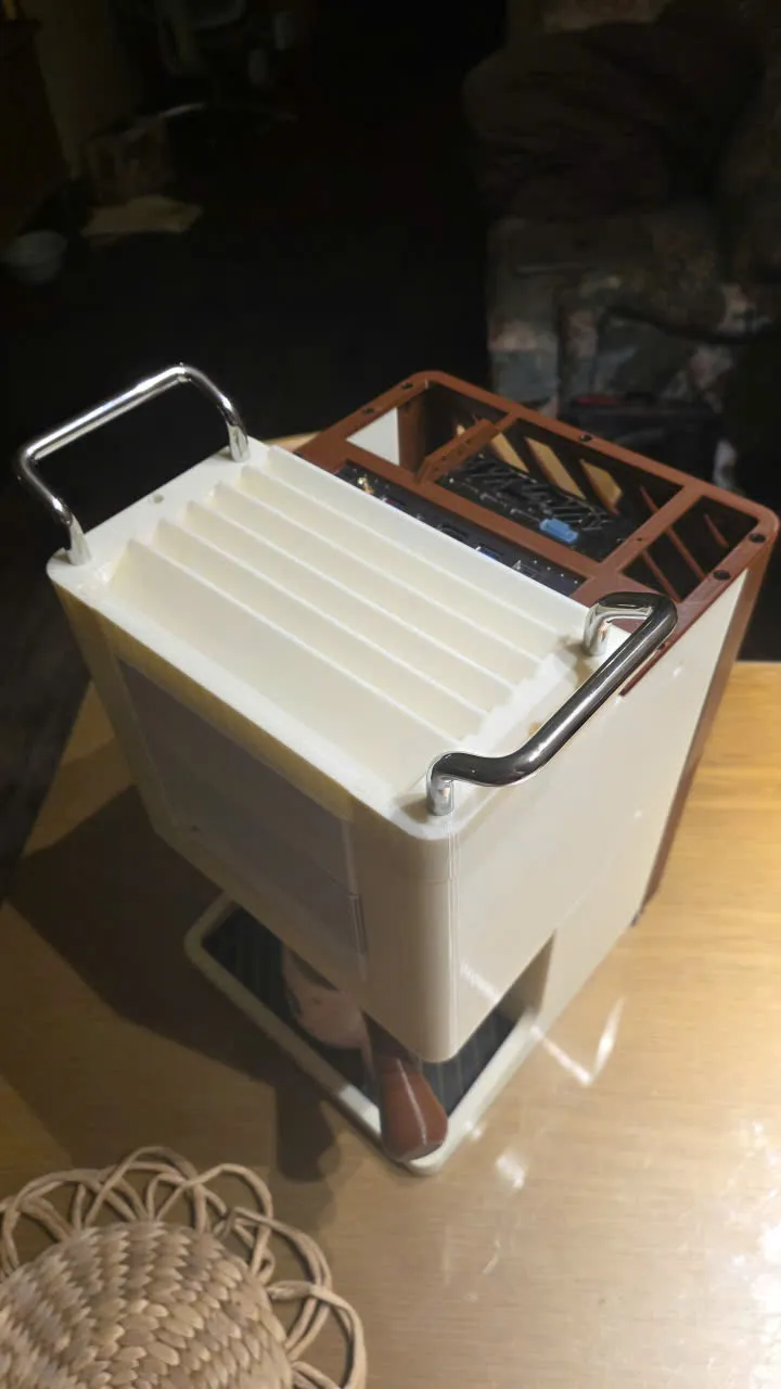 ITX Case Coffee Machine (Use DeepCool Assasin IV) - Free 3D Print Model ...