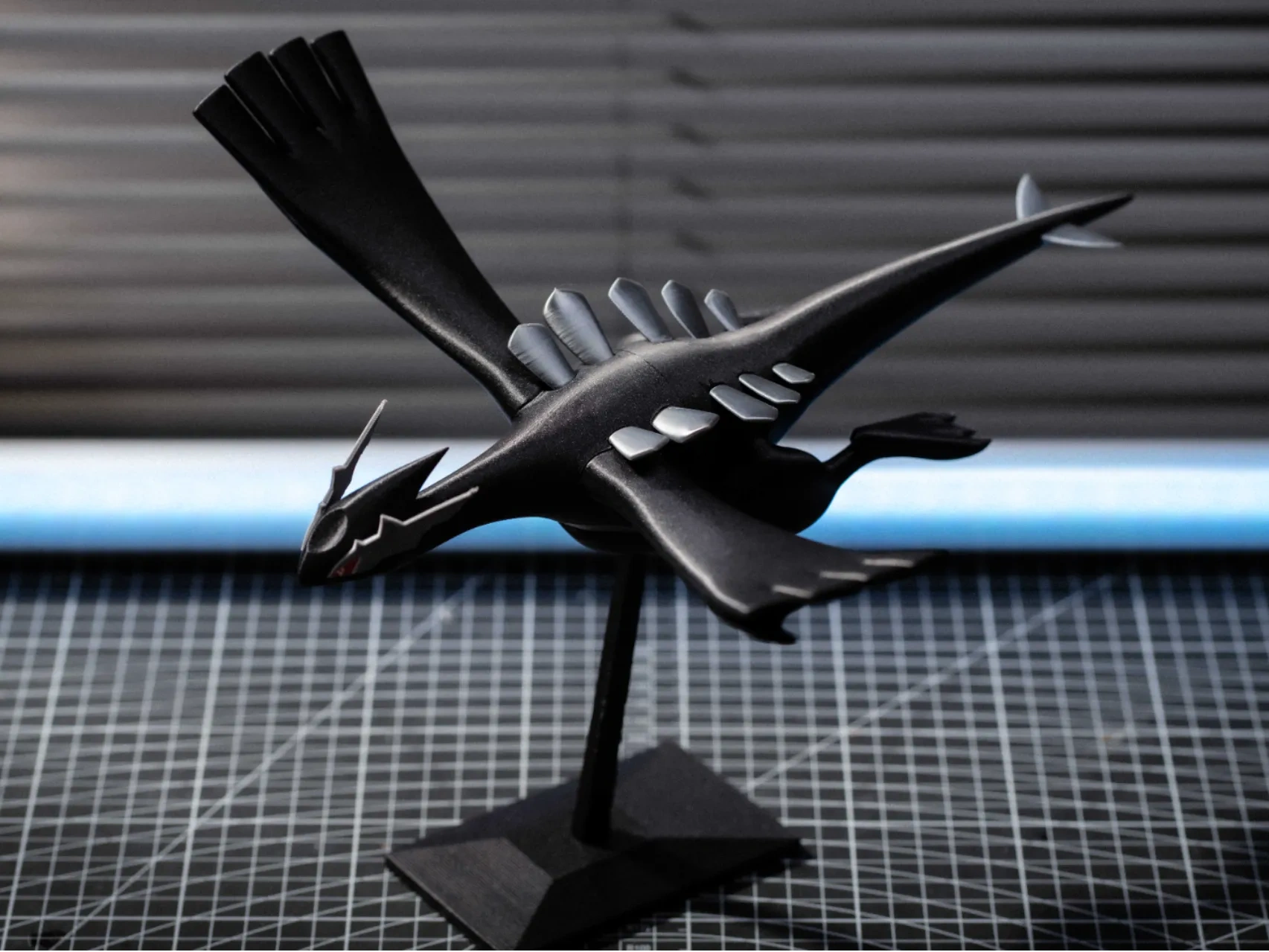 249 Lugia Dark Lugia Flying Pose by Ikeda - MakerWorld