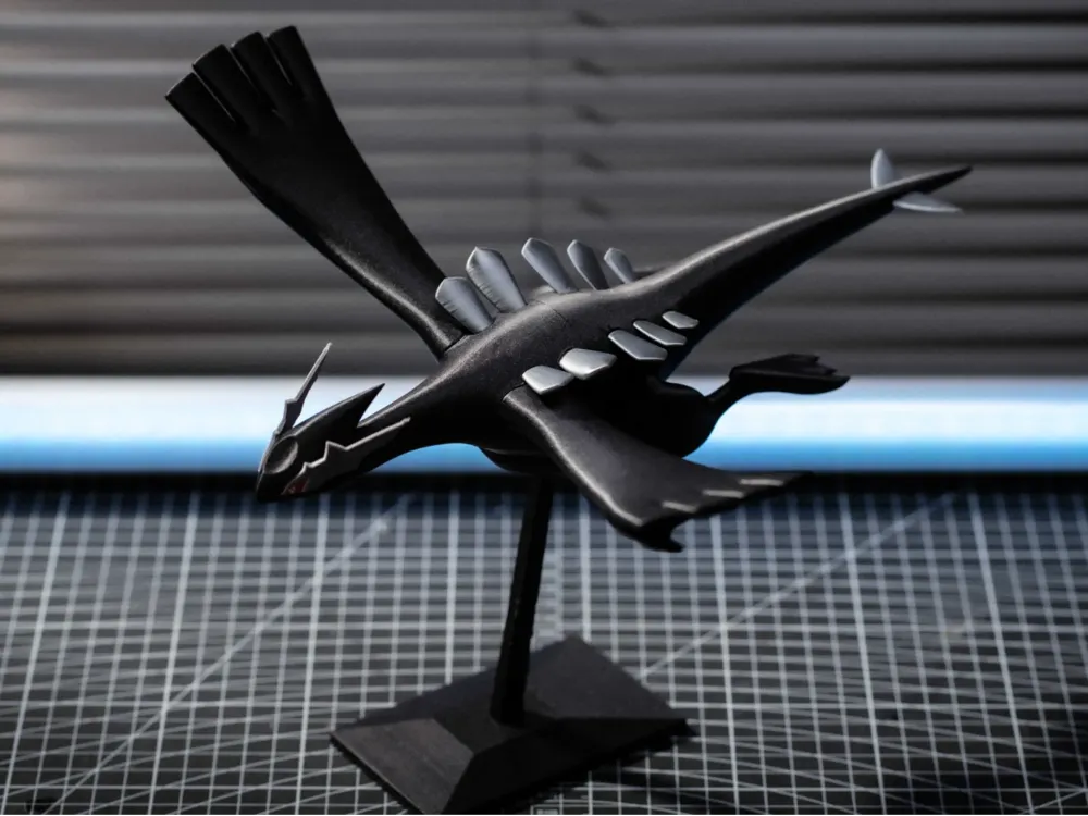 249 Lugia, pose de voo escura por Ikeda MakerWorld: Baixe modelos 3D ...