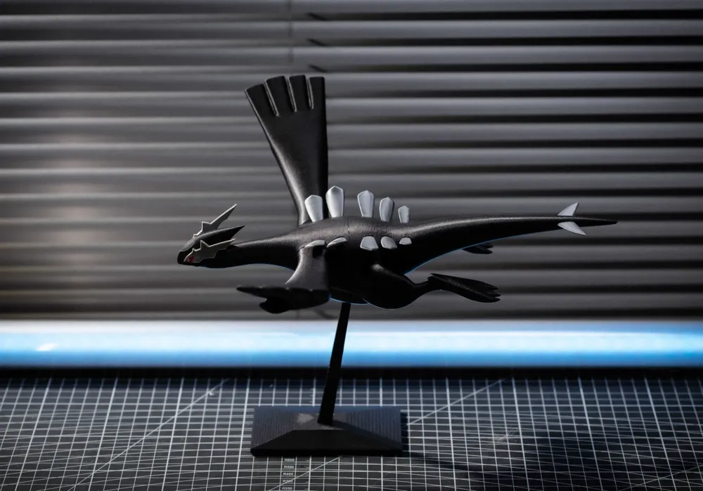 249 Lugia Dark Lugia Flying Pose by Ikeda - MakerWorld