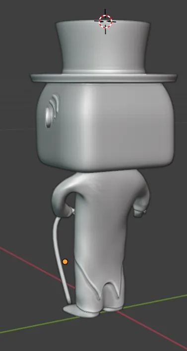 Monopoly Man Mini Figure by Ty's Makes - MakerWorld