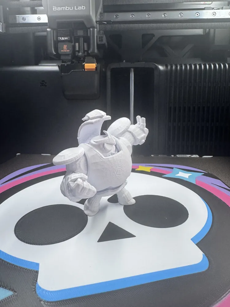 Brawlstar Bolt - Modèle d'Impression 3D Gratuit - MakerWorld