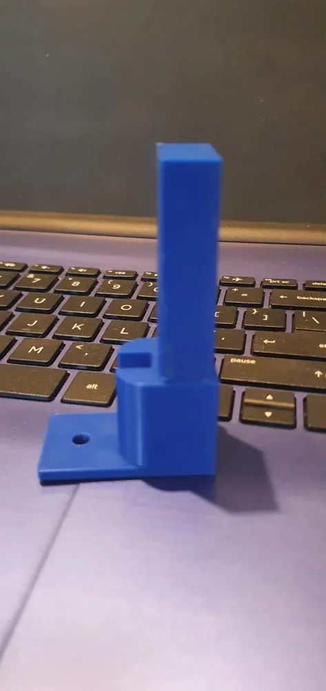 Suporte de Parede para Tela de Chuveiro - Modelo gratuito para ...