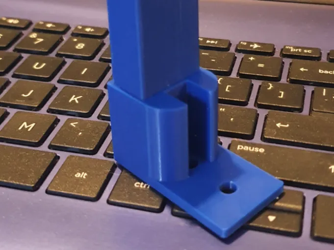 Suporte de Parede para Tela de Chuveiro - Modelo gratuito para ...