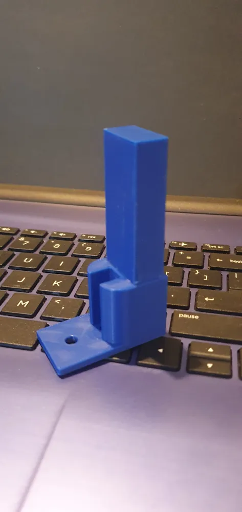 Suporte de Parede para Tela de Chuveiro - Modelo gratuito para ...