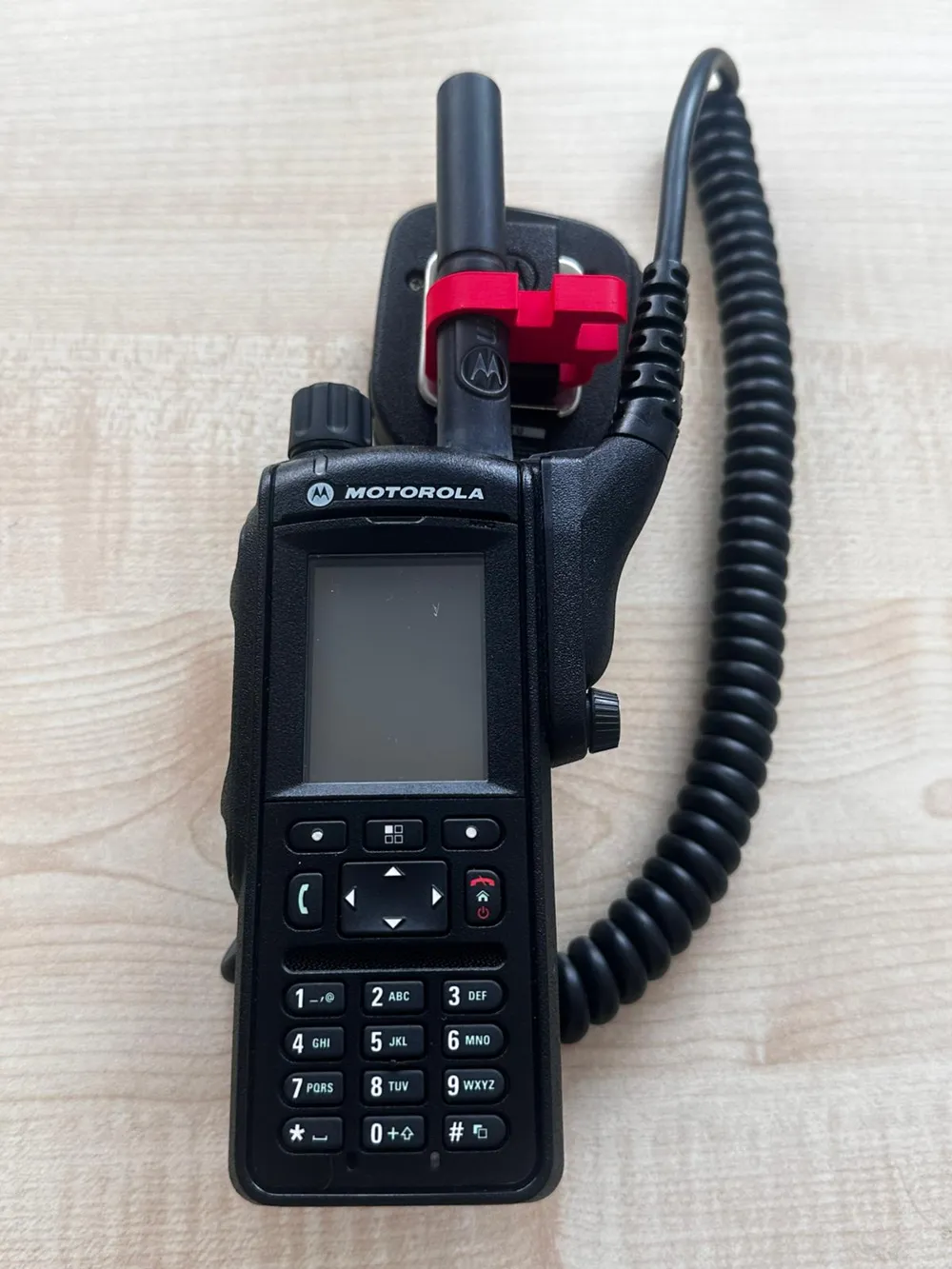 MOTOROLA Remote Handset Mount - Free 3D Print Model - MakerWorld