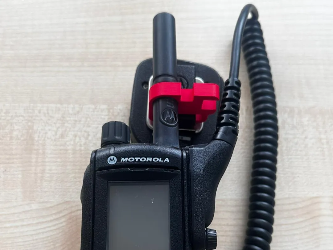 MOTOROLA Remote Handset Mount - Free 3D Print Model - MakerWorld