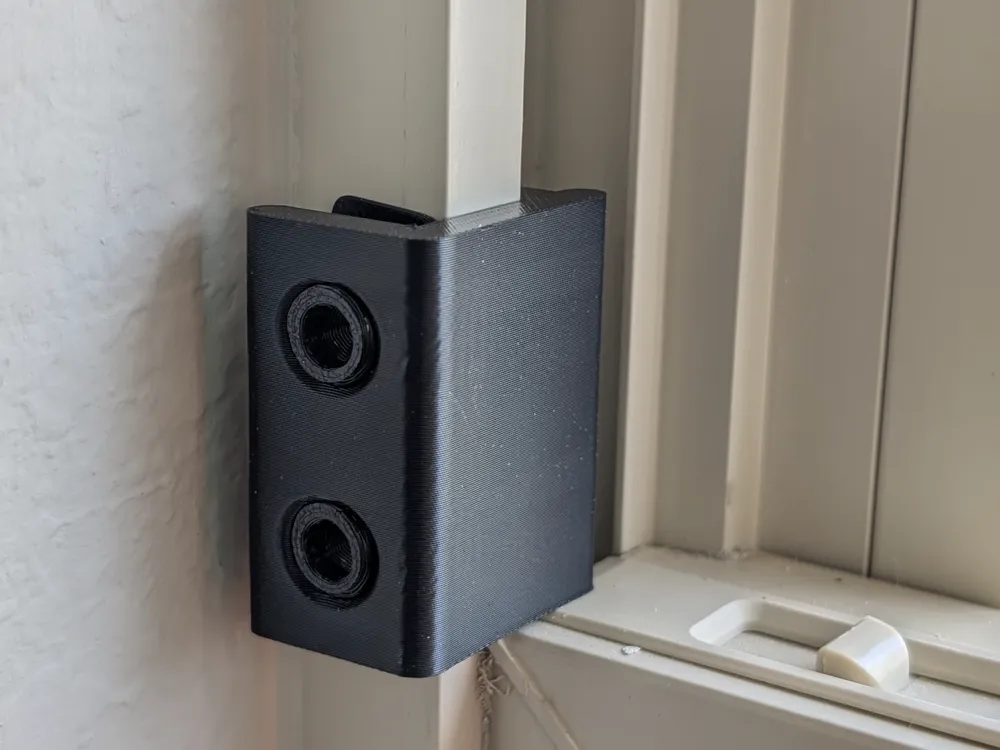Sliding Window Lock Stopper - Free 3D Print Model - MakerWorld
