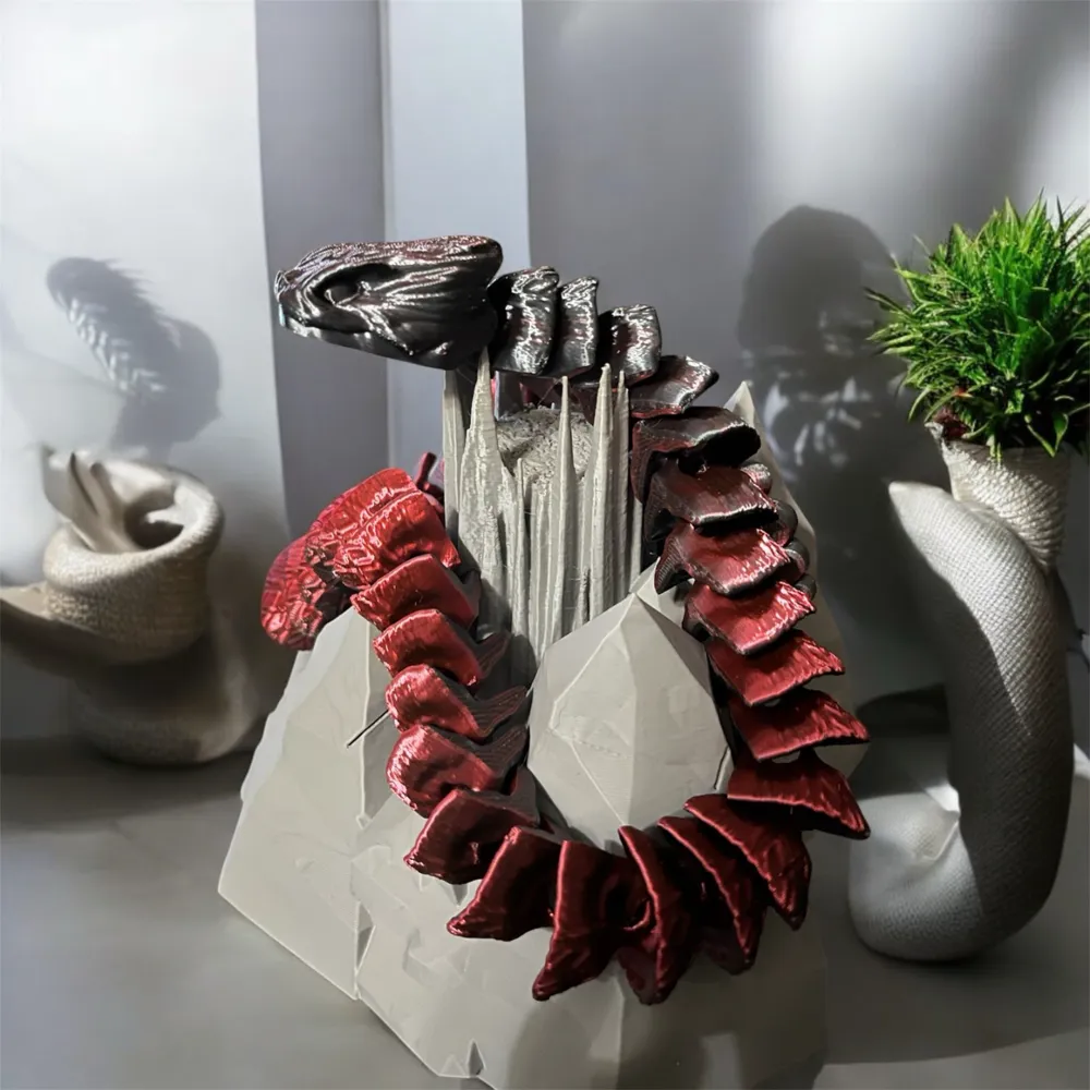 Articulated Creature Stand by Bryantallonn MakerWorld: Download Free 3D ...