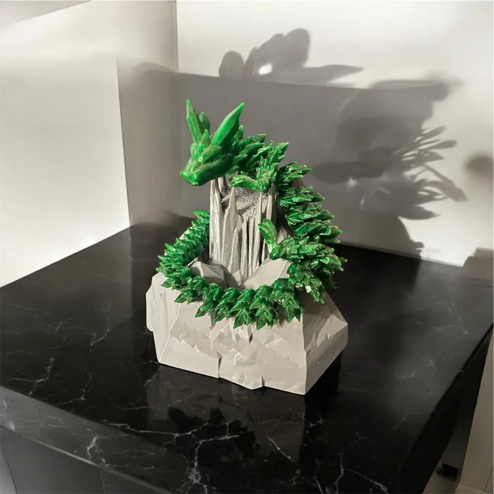 Articulated Creature Stand by Bryantallonn MakerWorld: Download Free 3D ...