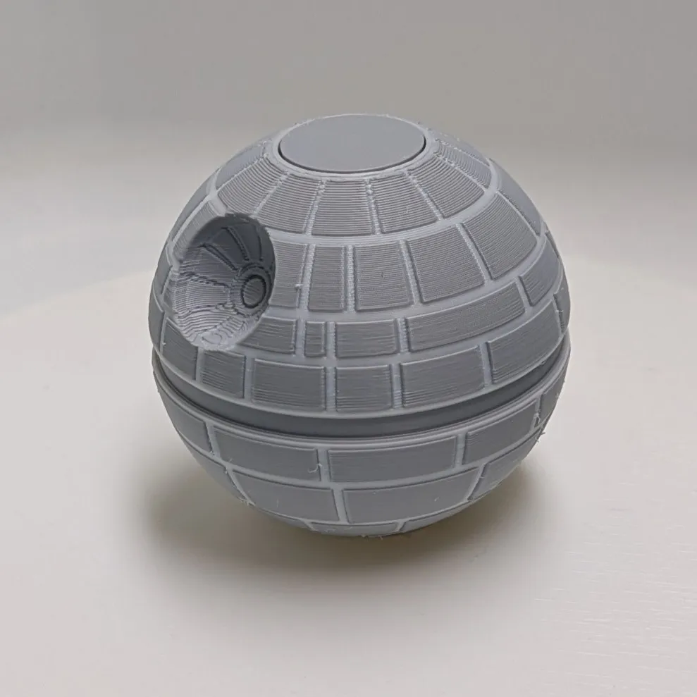 Death Star Fidget Spinner by David's IT Garage MakerWorld: Download ...