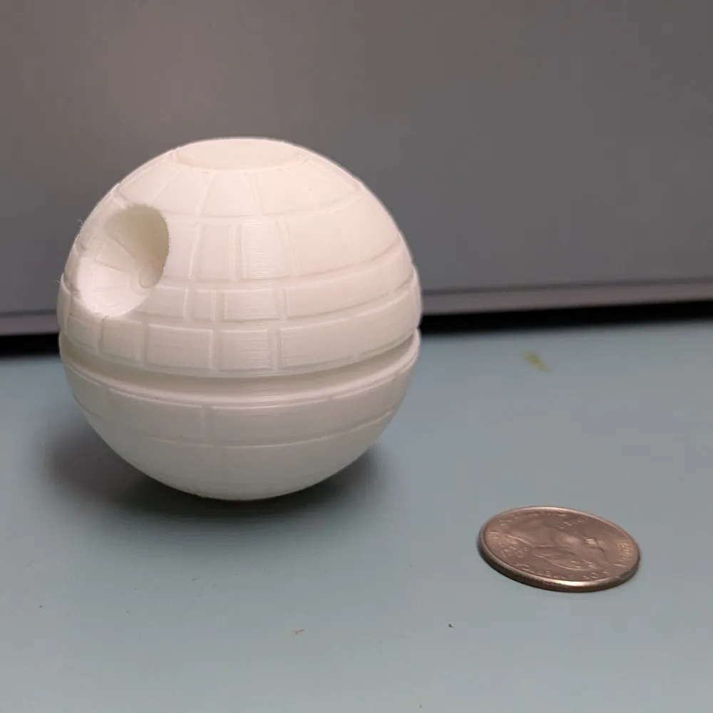 Death Star Fidget Spinner by David's IT Garage MakerWorld: Download ...