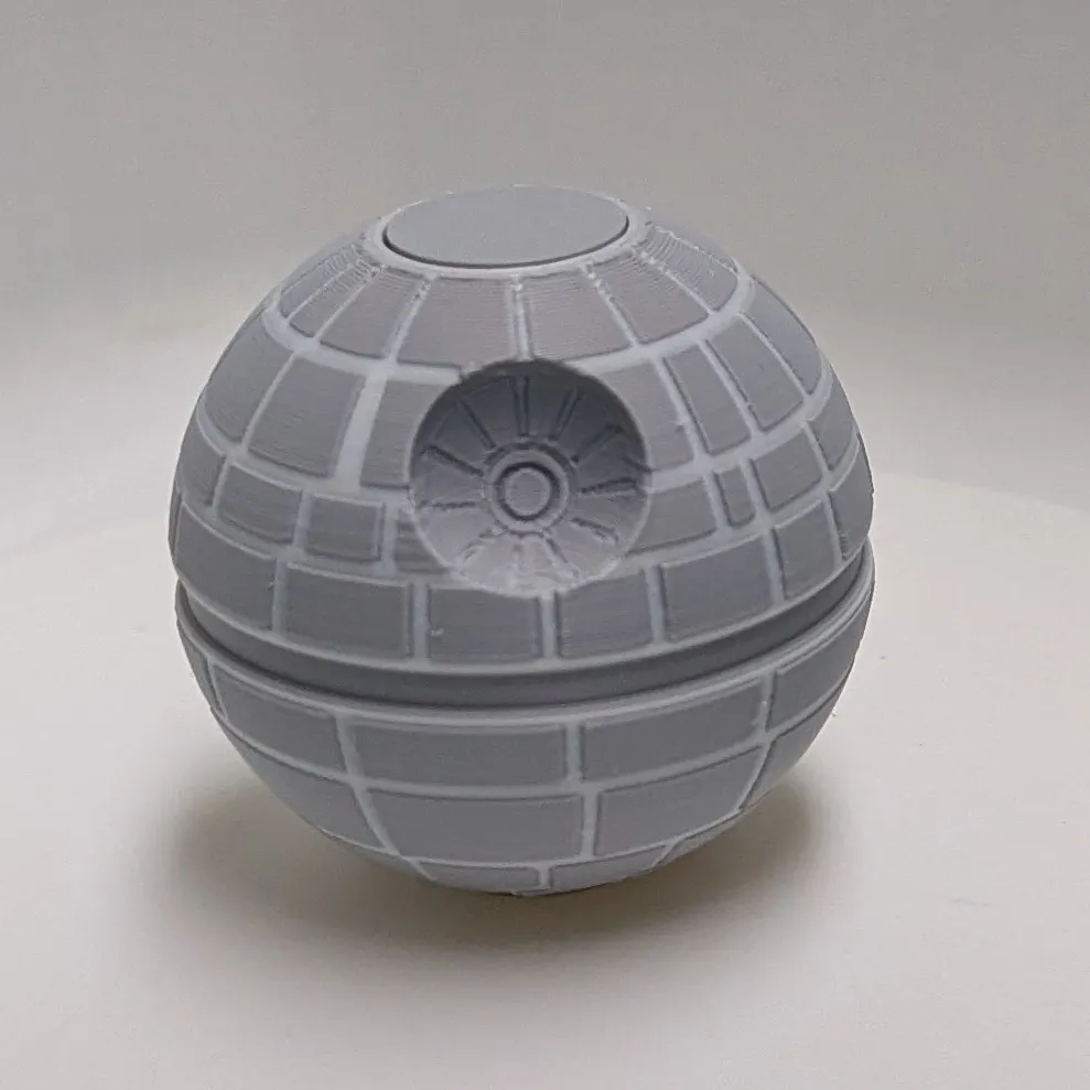 Death Star Fidget Spinner by David's IT Garage MakerWorld: Download ...