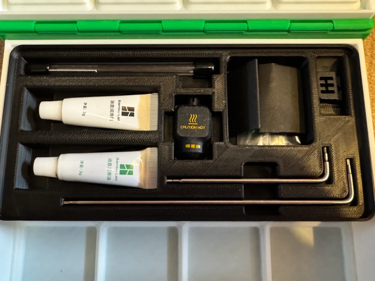 P2S Tool Box Gridfinity 4x2 (4U) - Free 3D Print Model - MakerWorld