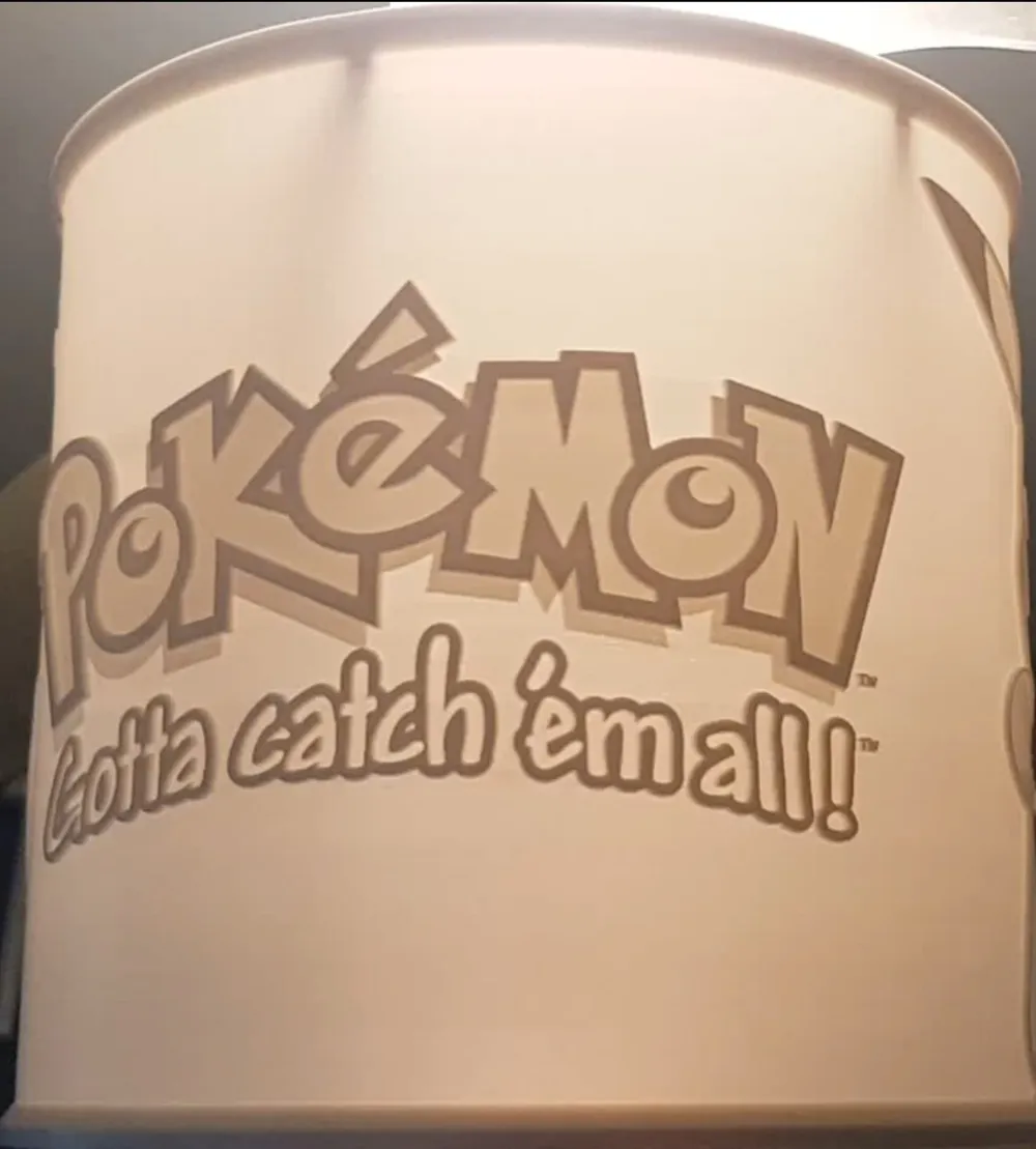 Pokemon Ceiling Light shade by luke - MakerWorld