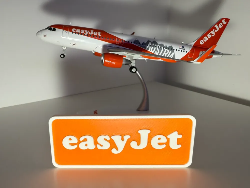 easyJet logo by Antho320 - MakerWorld