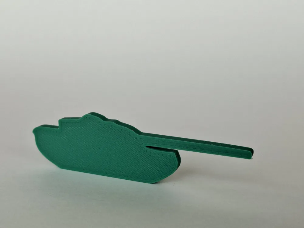 Desktop Tank Model - Free 3D Print Model - MakerWorld