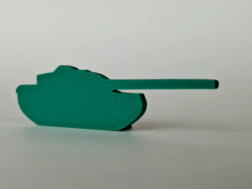 Desktop Tank Model - Free 3D Print Model - MakerWorld