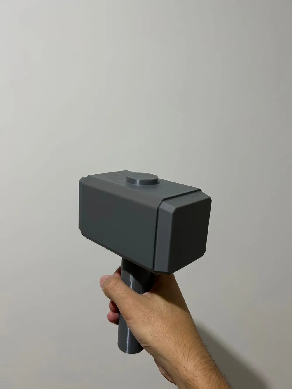 Thor Hammer L.E.G.O-Stil, im Maßstab 10:1 gefertigt – Kostenloses 3D ...